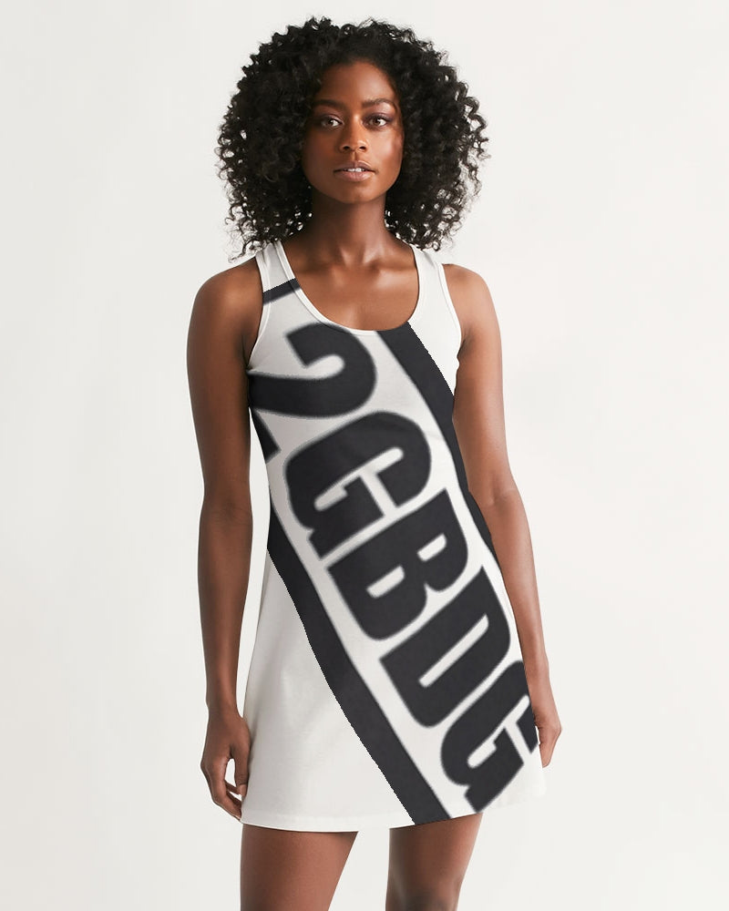 2GBDG 1st EDITION Women's Racerback Dress – CWC Christ Works Clothing